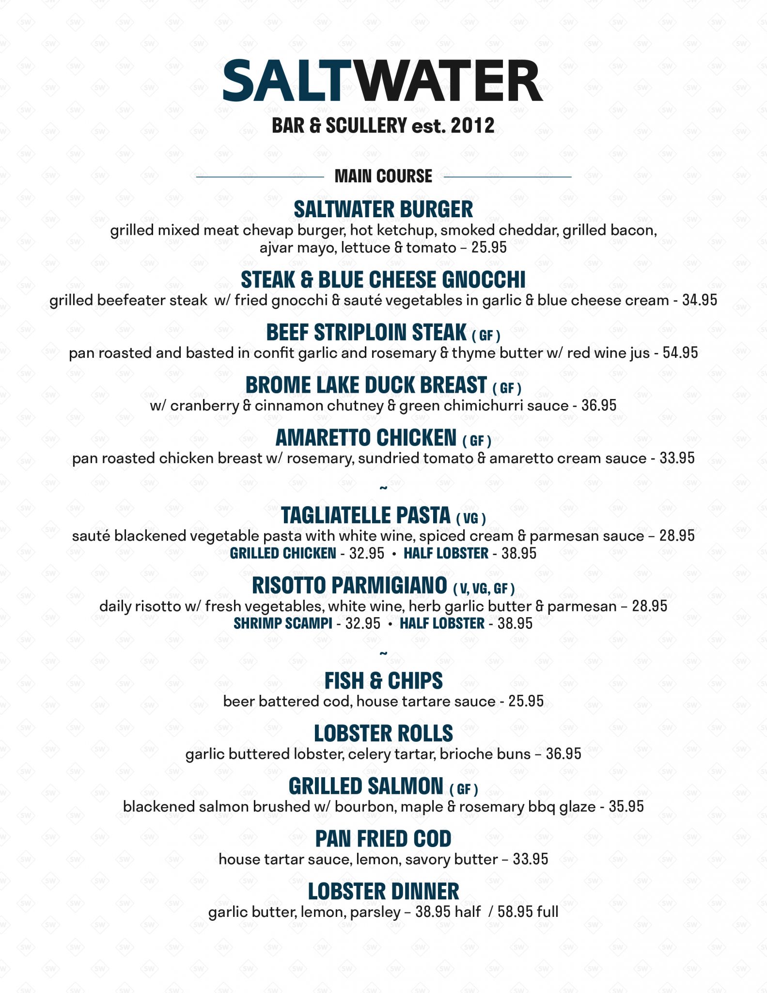 Saltwater Restaurant